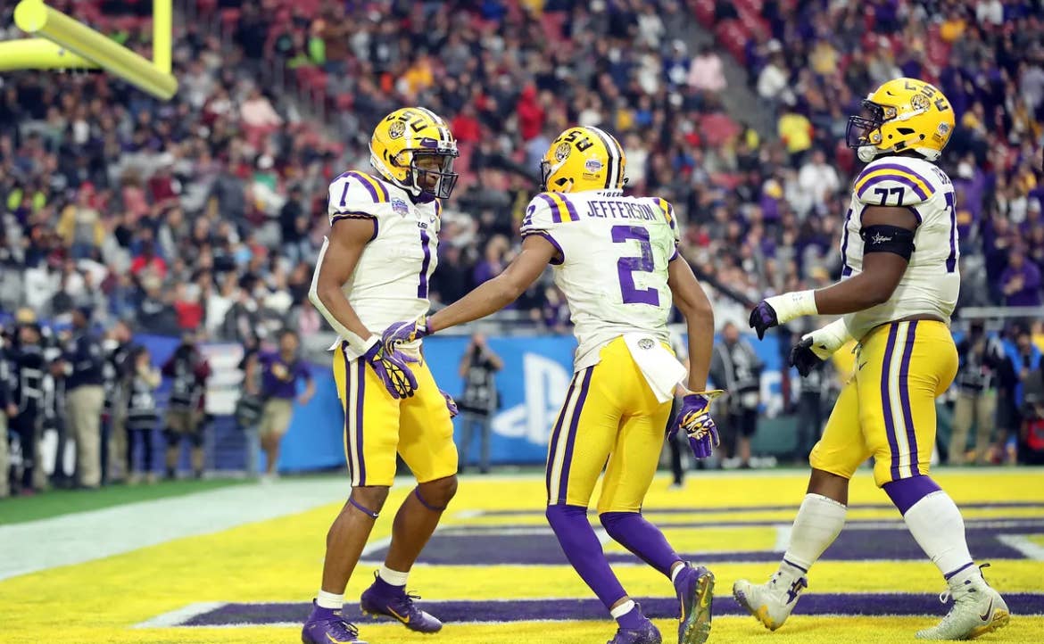 Top 10 College Football Teams Since 2000 - TWSN