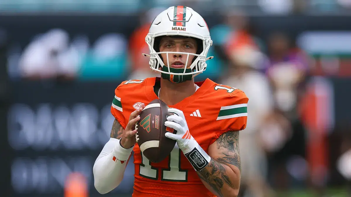 Carson Beck NFL Draft - TWSN