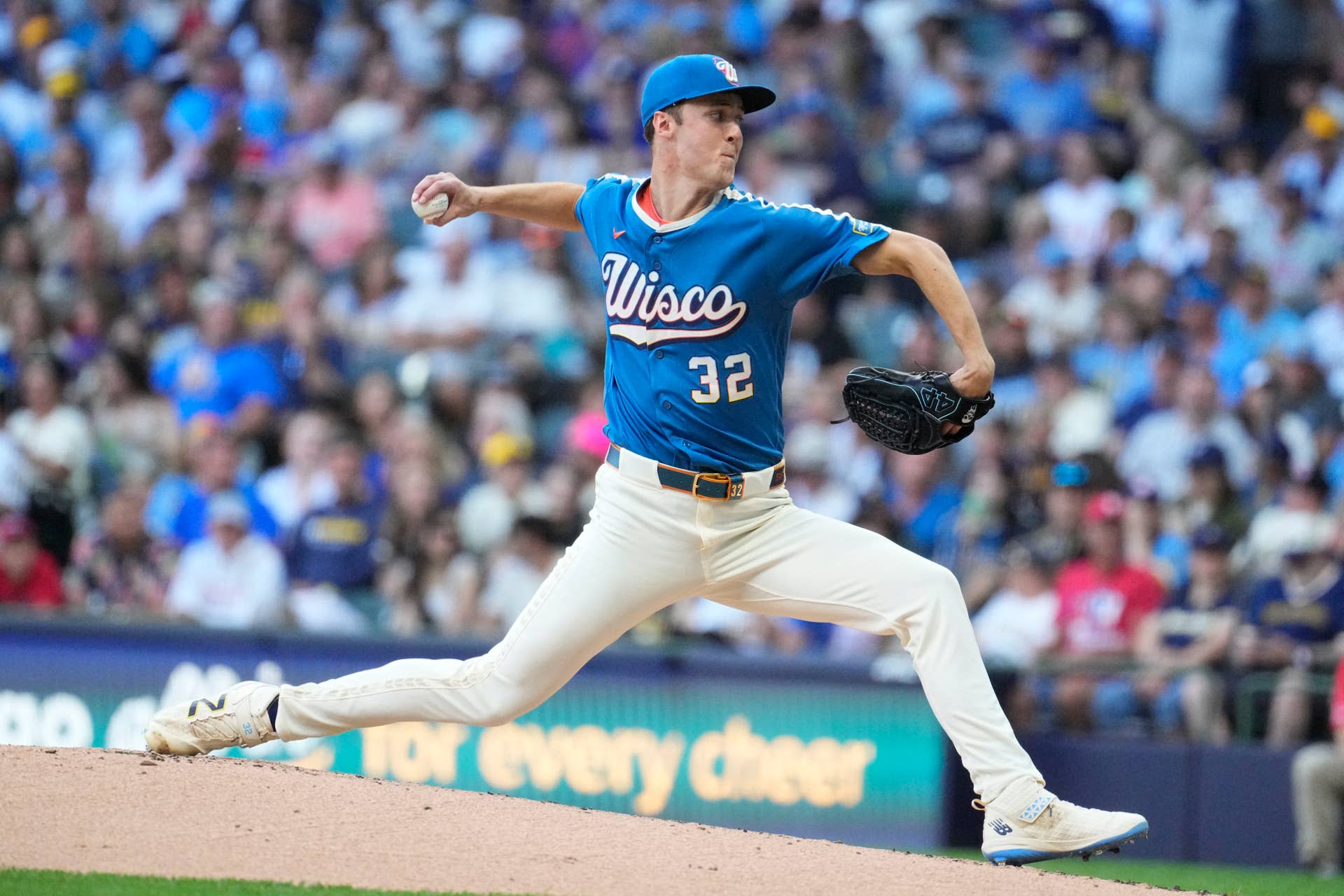 Is Jacob Misiorowski Pitching for the Milwaukee Brewers Today? - TWSN