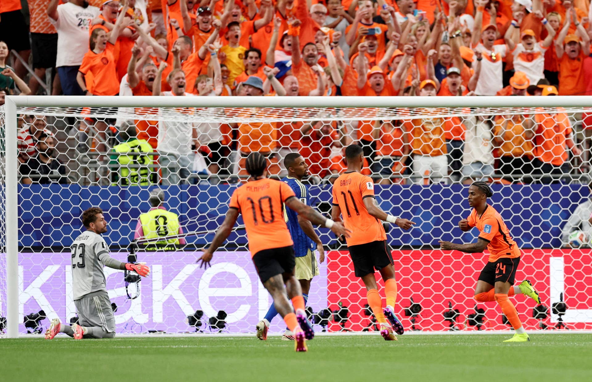 Five-Goal Statement- Why the Netherlands Are Officially Legitimate ...