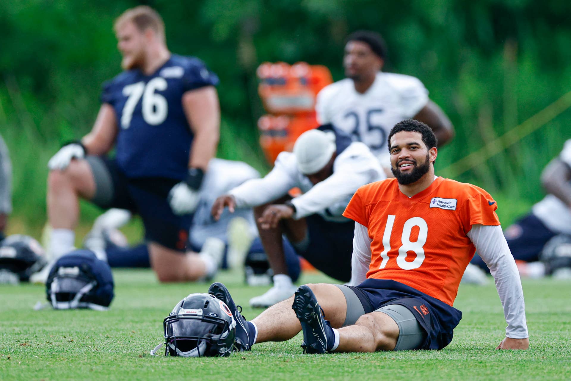 Chicago Bears Fantasy Football Outlook: Caleb Williams, Rome Odunze ...
