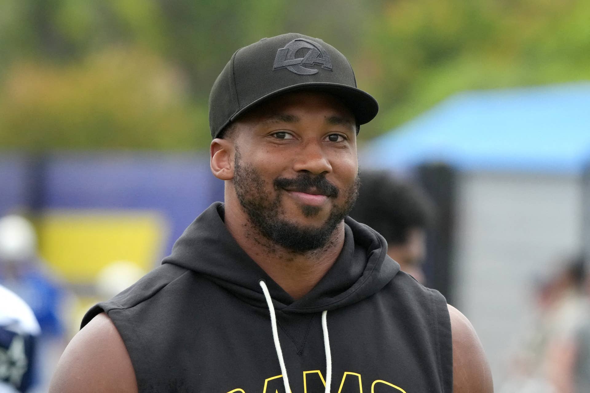 Myles Garretts Week 1 Status For Los Angeles Rams Revealed After