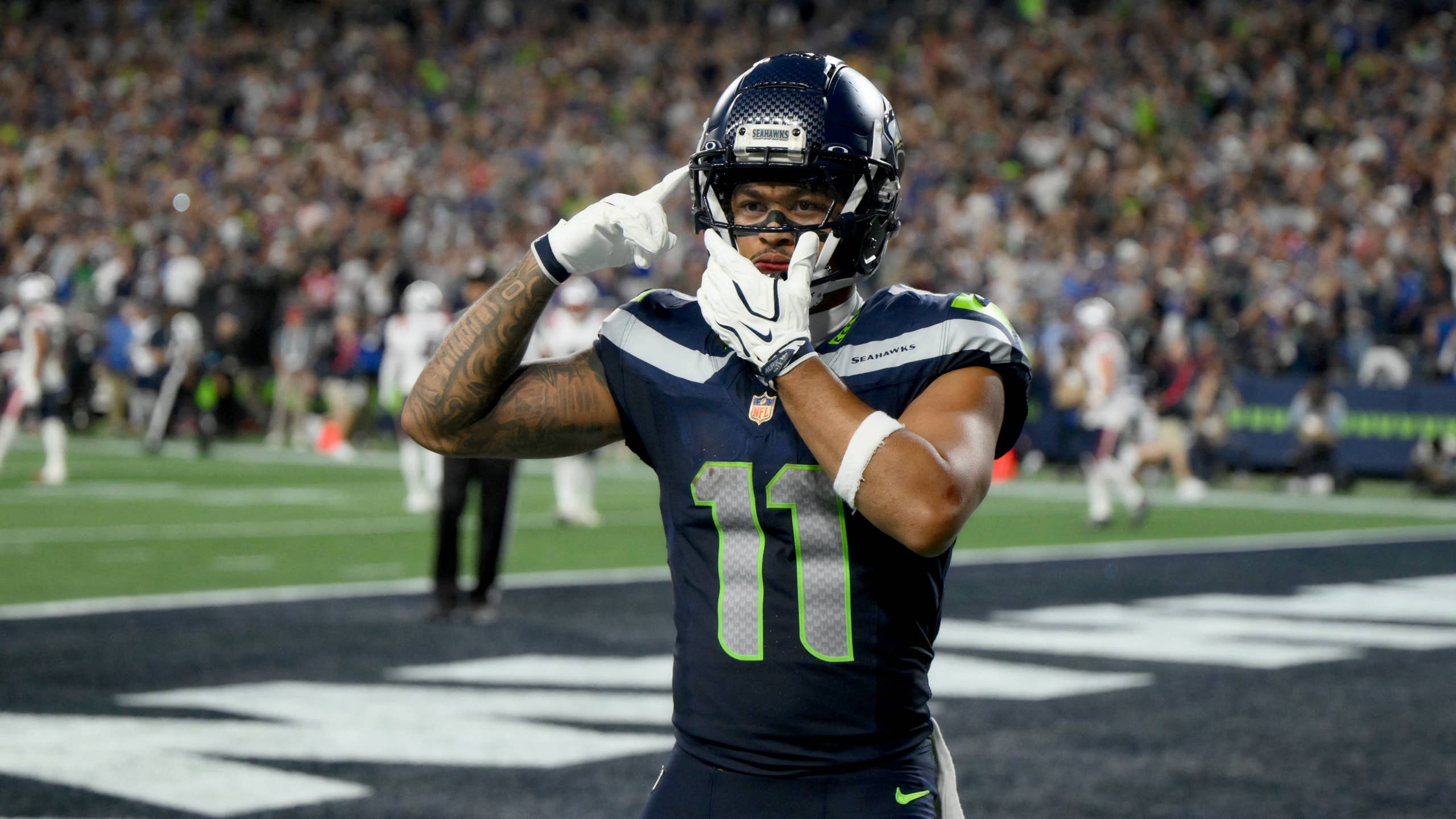 Jaxon Smith Njigbas Week 1 Milestone Sends A Warning To The Nfl Twsn