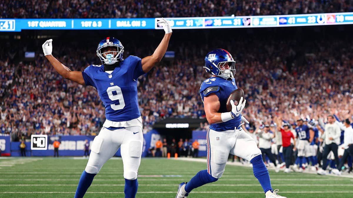 Three Takeaways From The New York Giants Sunday Night Football Win